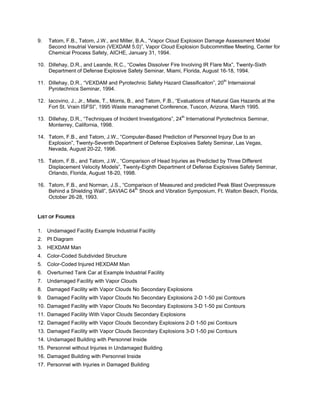 Explosion Modeling and Damage Assessment Software | PDF | Computer ...