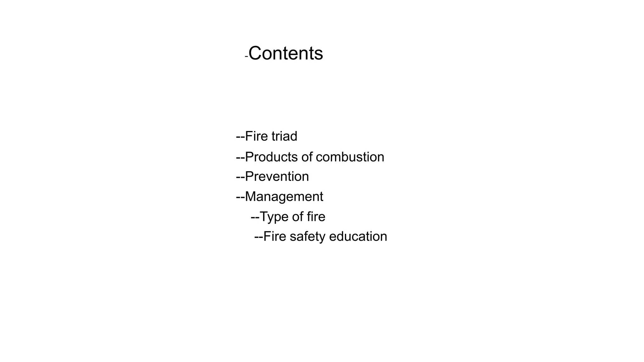 Explosion & fire safety in operation theatre | PPT