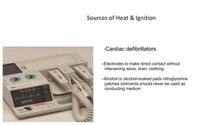 Explosion & fire safety in operation theatre | PPTX