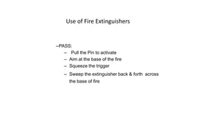 Explosion & fire safety in operation theatre | PPTX