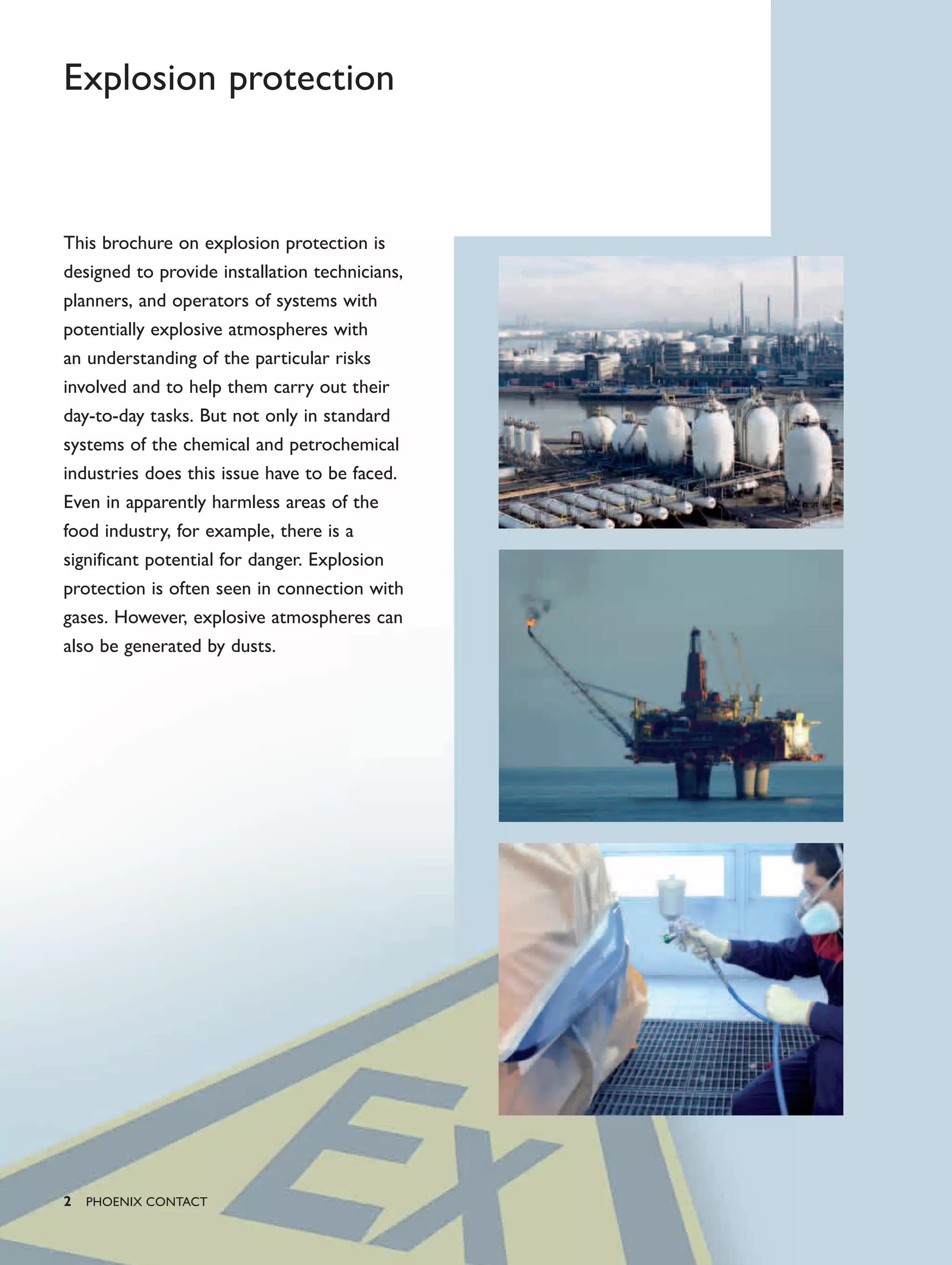 Explosion protection theory and practice | PDF