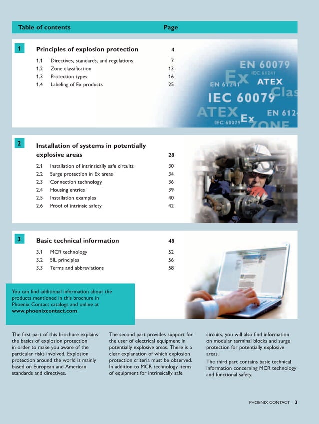 Explosion protection theory and practice | PDF