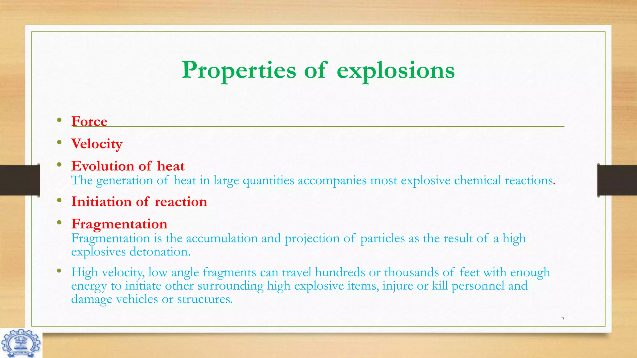 Explosions(Type of Disaster) | PPTX
