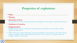 Explosions(Type of Disaster) | PPTX