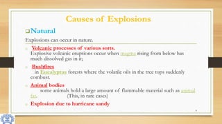 Explosions(Type of Disaster) | PPTX