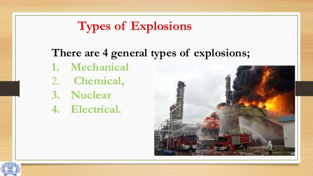 Explosions(Type of Disaster)