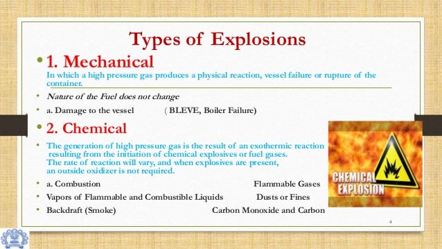 Explosions(Type of Disaster)