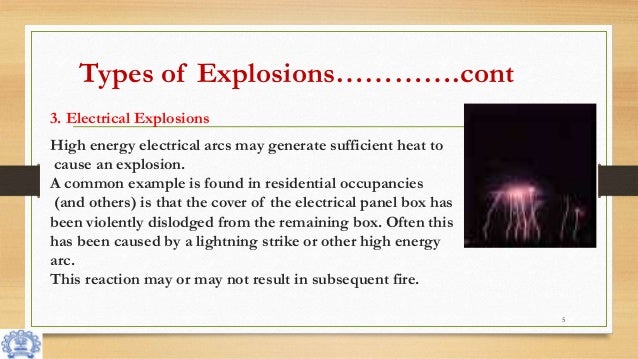 Explosions(Type of Disaster)