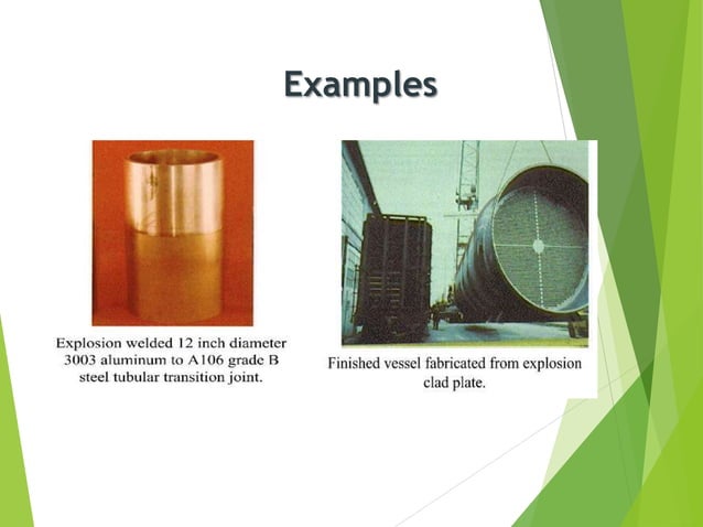 Presentation on Explosion Welding | PPT