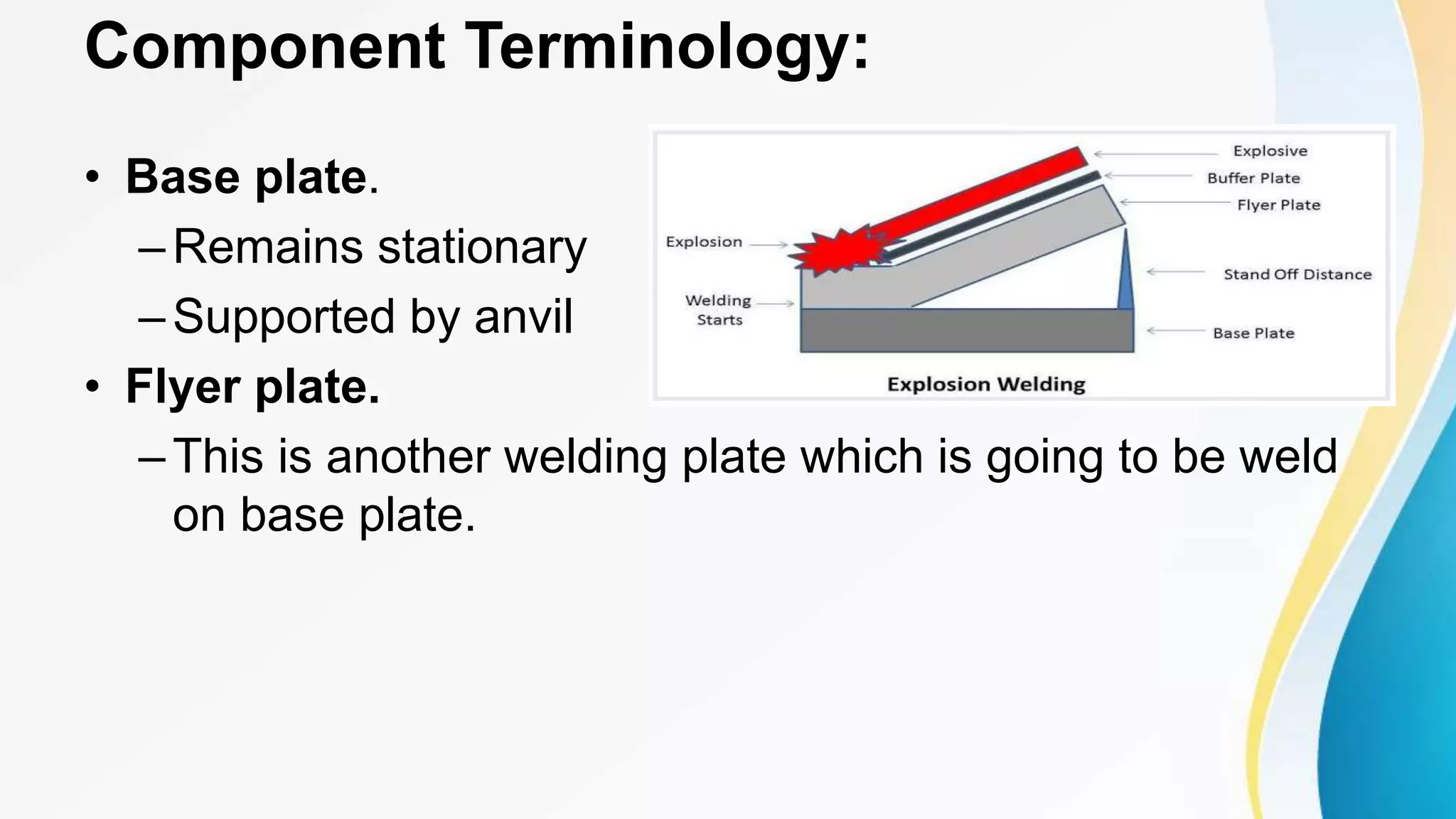 Explosion welding | PPTX | Chemistry | Science