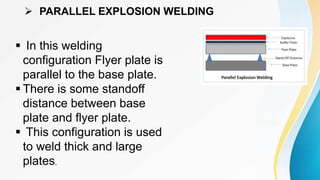 Explosion welding | PPTX