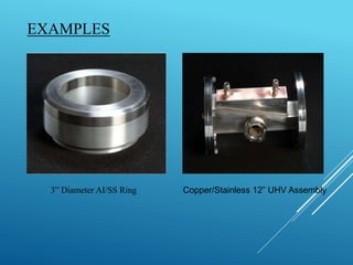 Explosion welding | PPTX