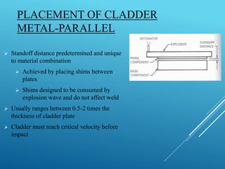 Explosion welding | PPTX