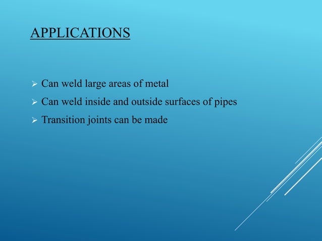 Explosion welding | PPT