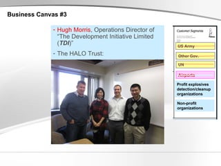 Explosives Detection Final NSF I-Corps Presentation | PPT