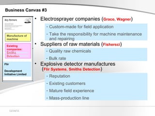 Explosives Detection Final NSF I-Corps Presentation | PPT