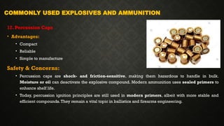 Explosive. It's classification based on various parameters, IEDs ...