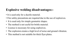 explosive and under water welding.pdf