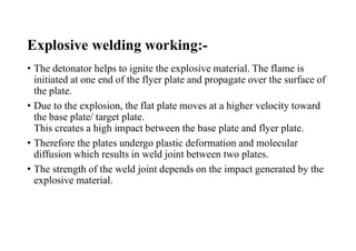 explosive and under water welding.pdf