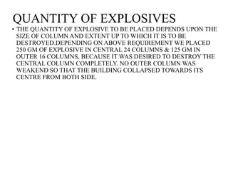 Explosive demolition | PPTX