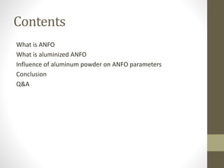 Explosive engineering | PPT