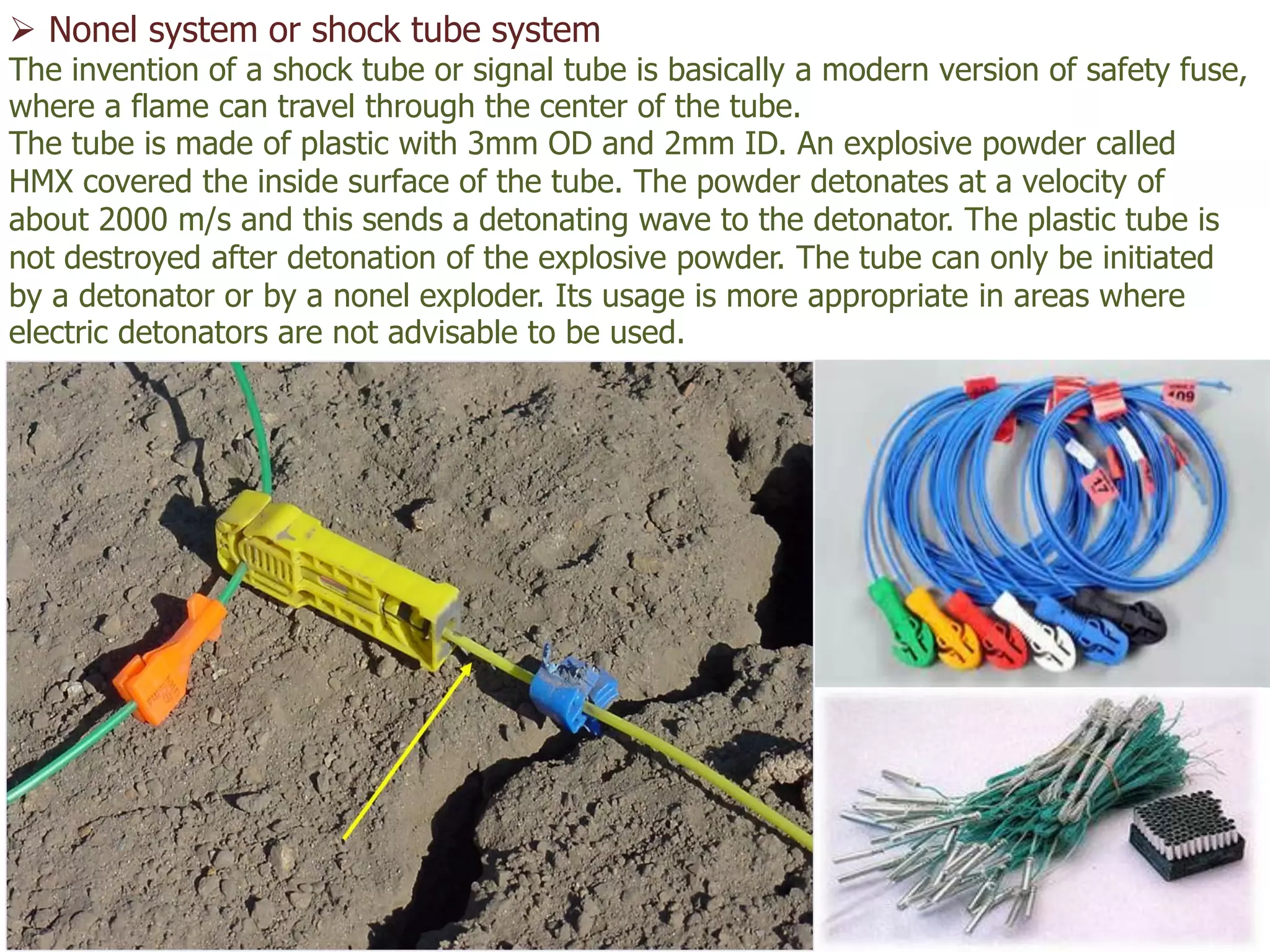 Explosive initiative devices | PDF