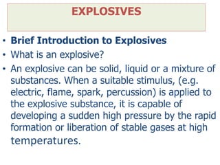 Explosive initiative devices | PDF
