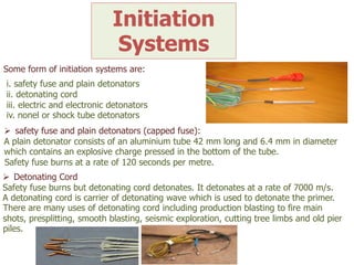 Explosive initiative devices | PDF