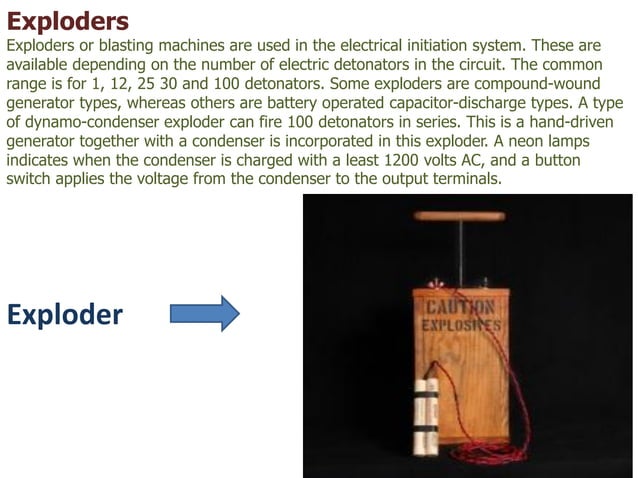 Explosive initiative devices | PDF | Chemistry | Science