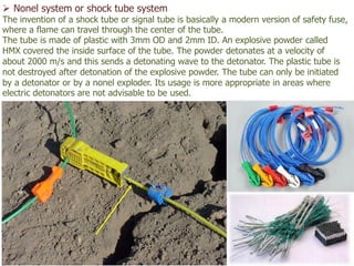 Explosive Shock Tube