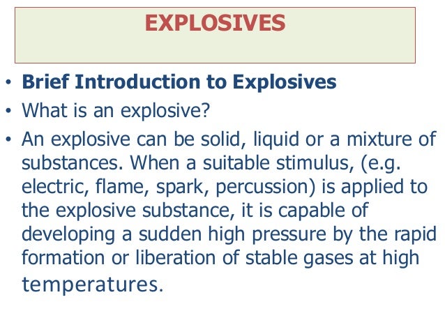 Explosive initiative devices