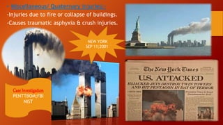 Explosive injuries ppt by himasri reddy | PPTX