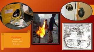 Explosive injuries ppt by himasri reddy | PPTX