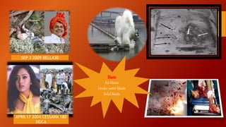 Explosive injuries ppt by himasri reddy | PPTX