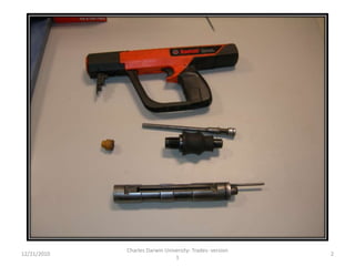 Explosive power tools | PPT