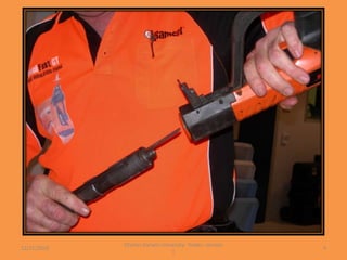 Explosive power tools | PPT