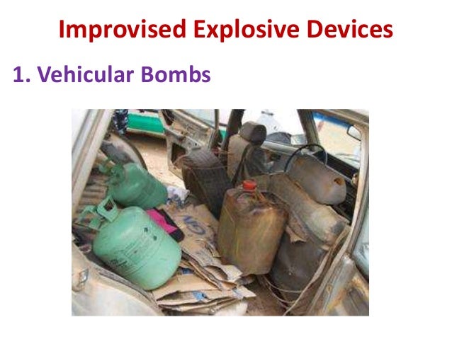 Explosives