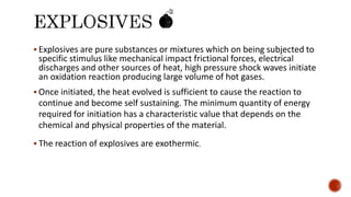 EXPLOSIVES.pptx