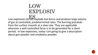 EXPLOSIVES.pptx