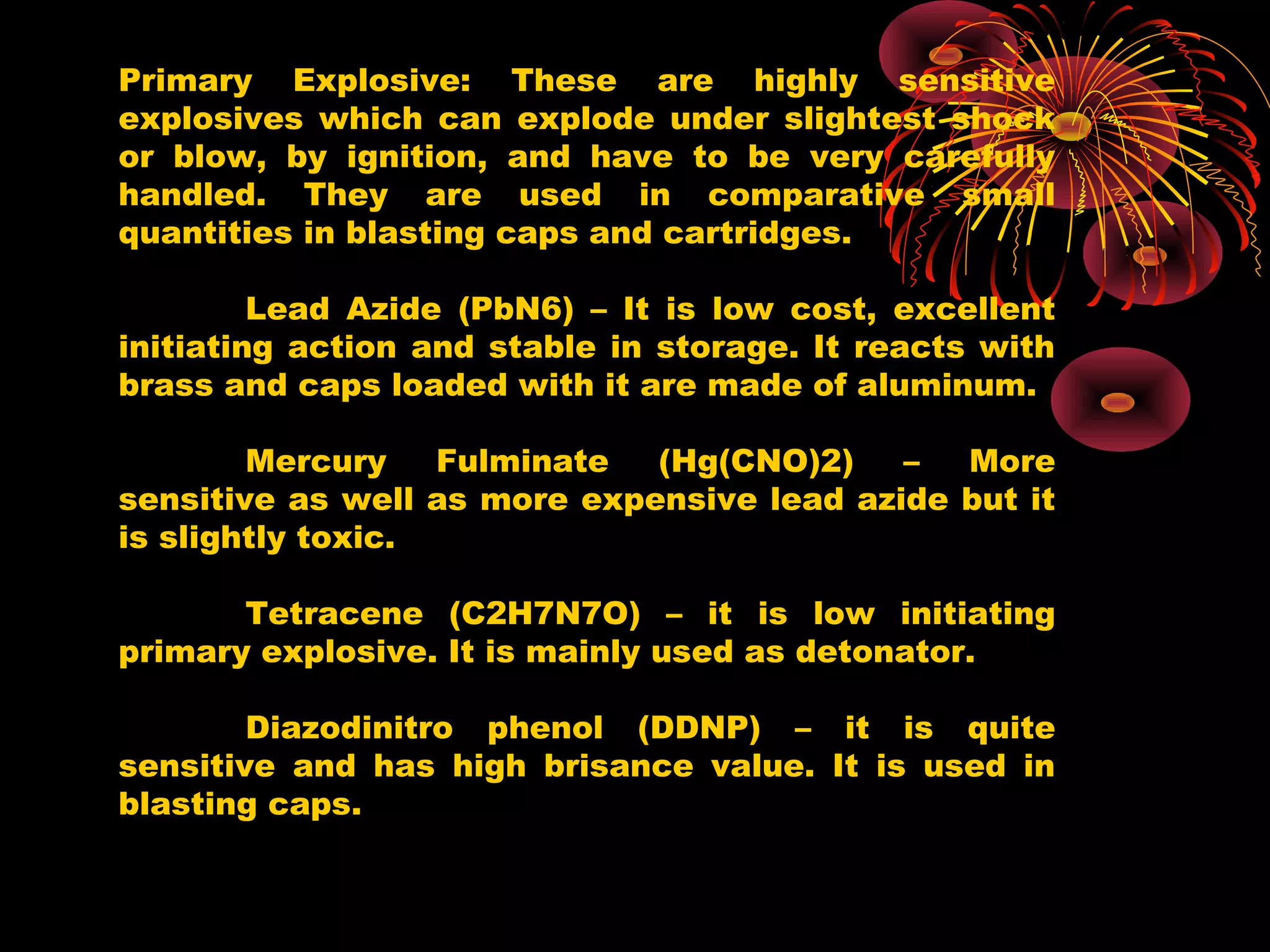 Explosives (2) | PPT