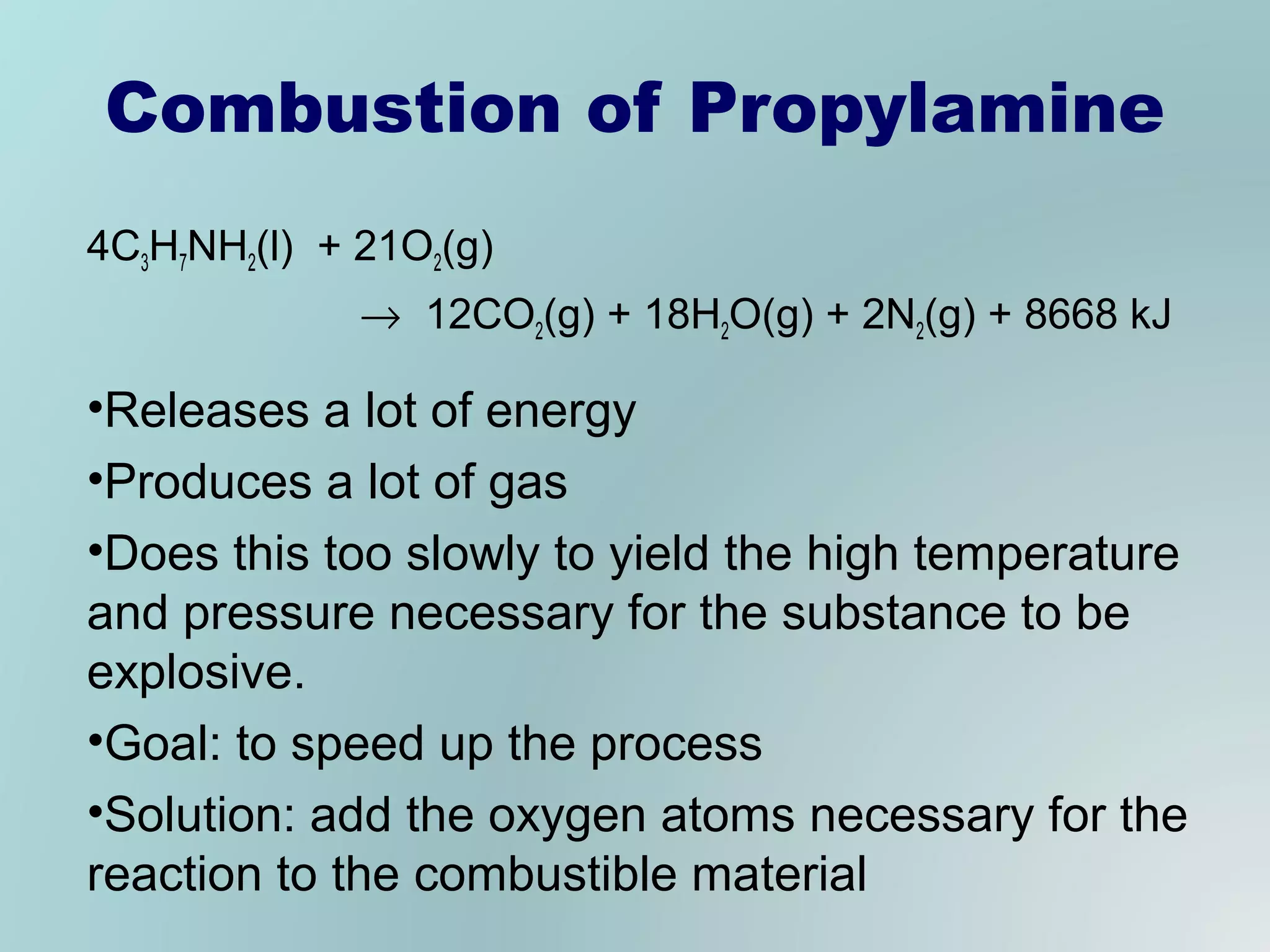 Explosives (2) | PPT