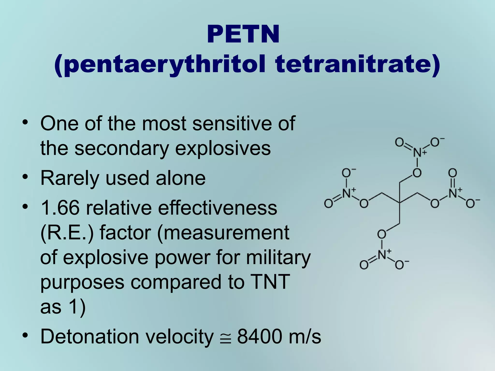 Explosives (2) | PPT