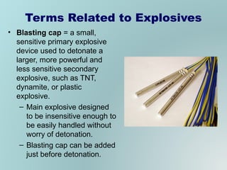 Explosives (2) | PPT