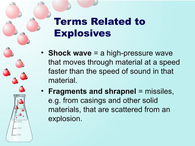 Explosives (2) | PPT