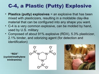 Explosives (2) | PPT