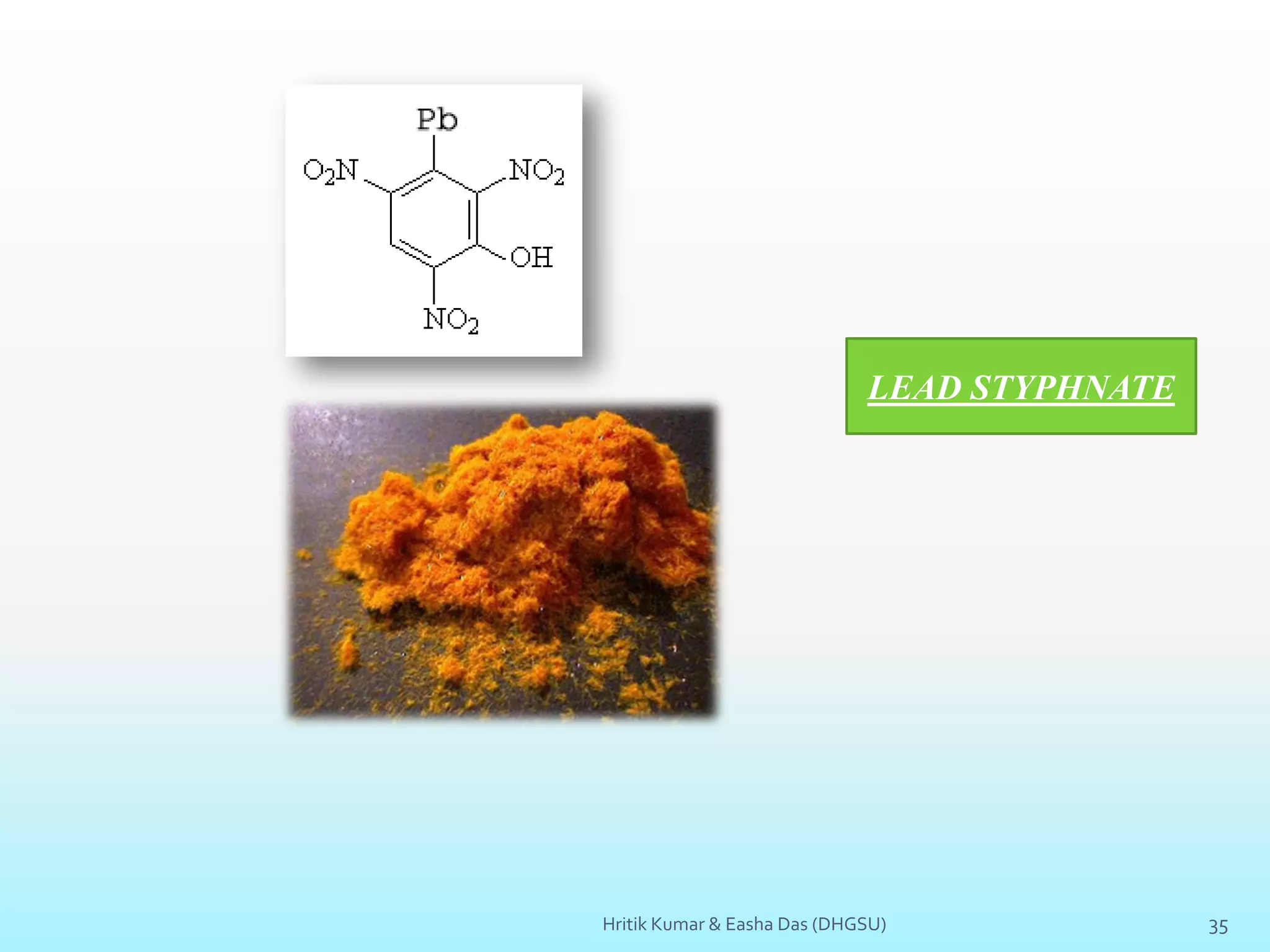 Explosives and its classification | PDF