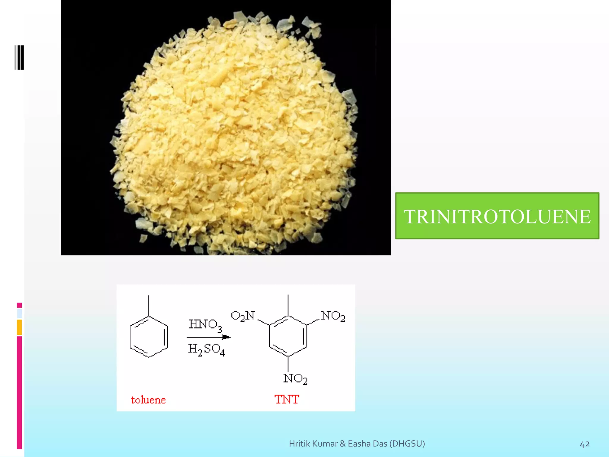 Explosives and its classification | PDF