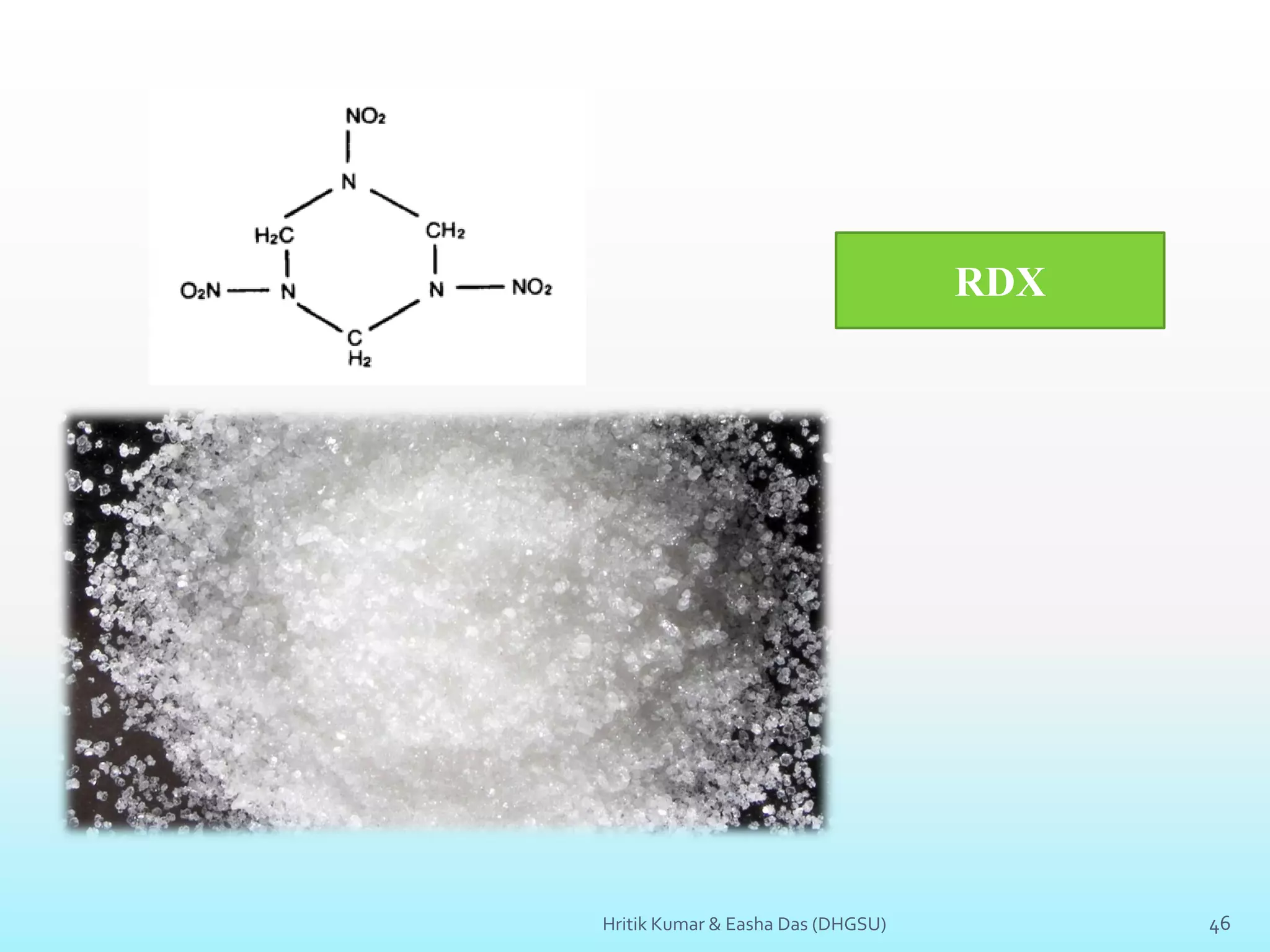 Explosives and its classification | PDF