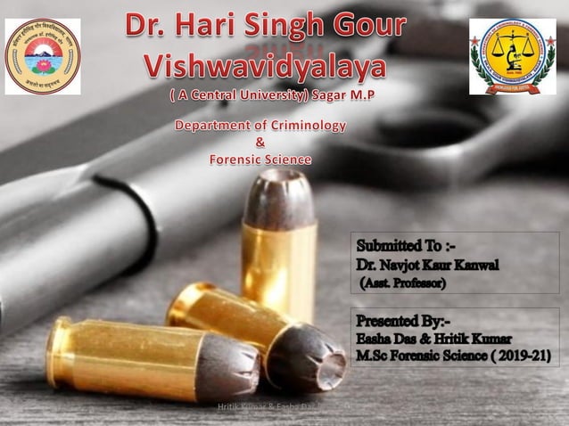 Explosives and its classification | PDF