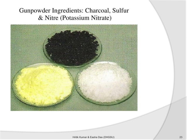 Explosives and its classification | PDF